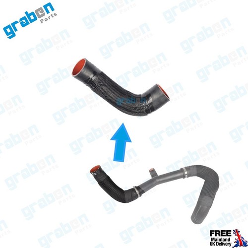 INTERCOOLER TURBO HOSE FOR FIAT DUCATO Mjet 2.3 D 2011+ 1389890080 ...