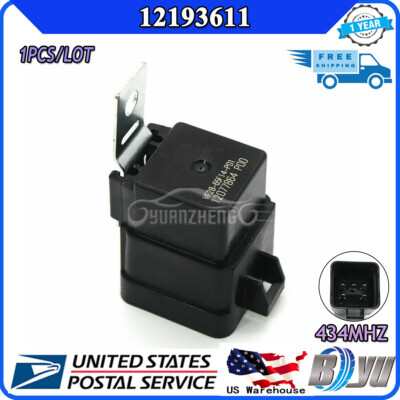 For Accessory Power Blower Motor Relay USA VF28-65F14-P01 New 12135000 ...