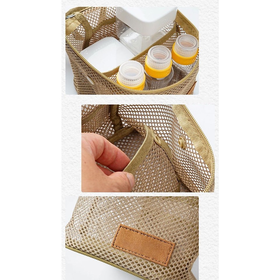 Camping Gear Organizer Camping Activities Cookware Storage Bag Compact ...