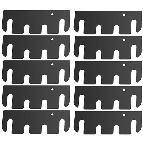10pack stainless steel door hinge spacers for easy installation repair ...