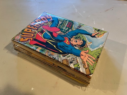Superboy #141-215 (28 Book Lot) Silver Age DC Comics Superman Complete ...