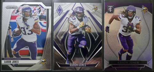 2024 Panini Aaron Jones 3 Card Mixed Lot - BEST VALUE! | eBay