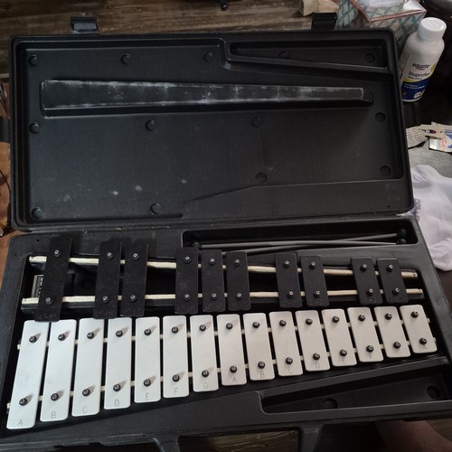Xylophone Bell Kit CB700 Wood Mallet Keyboard Percussion Starter ...