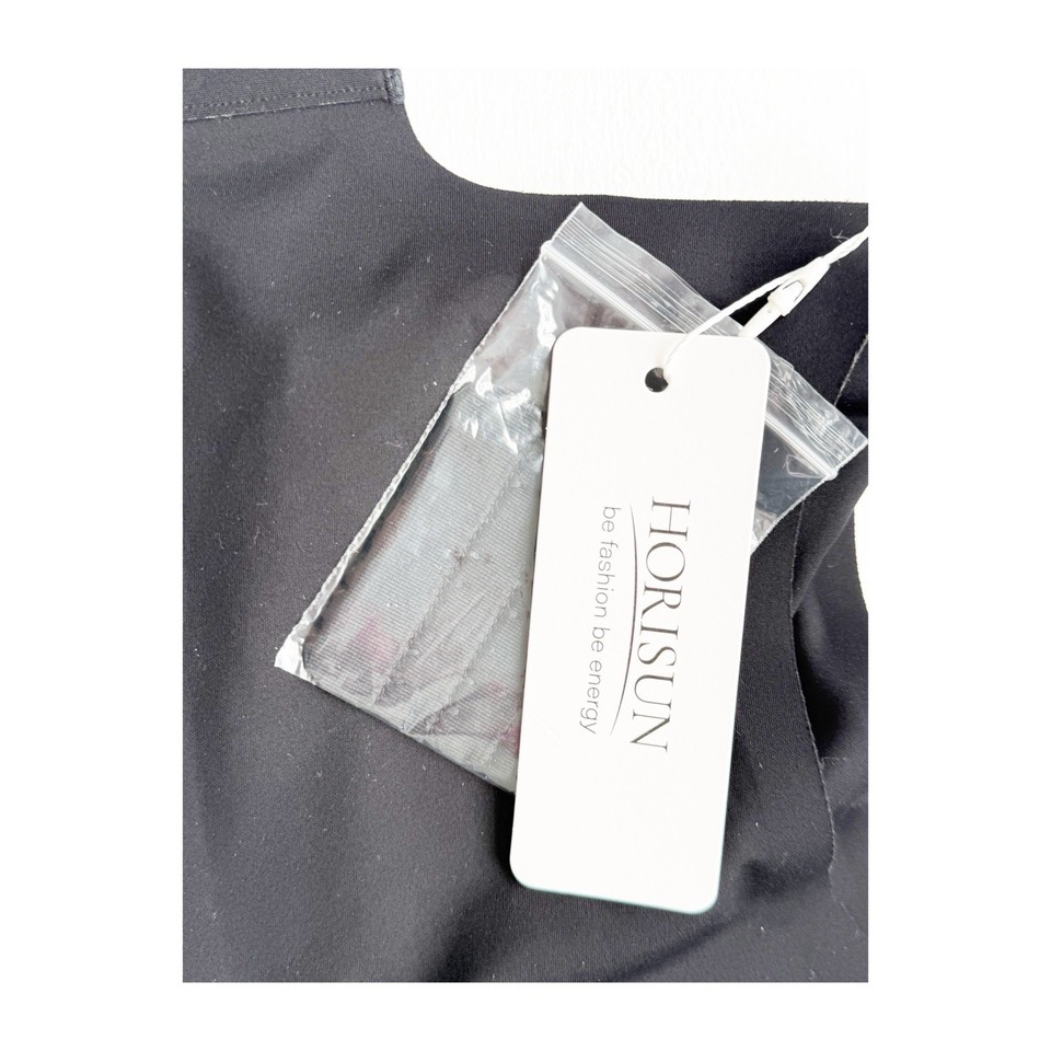 New Horisun Womens Seamless Bra Wireless Bra Pad Wireless Black Sz XXL ...