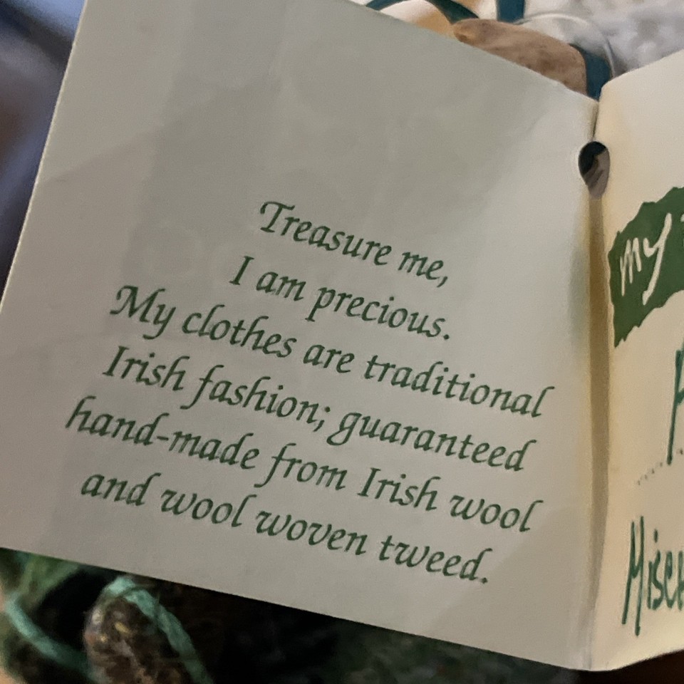 The Irish Little People Hand Crafted Doll "Aoife Mischievous Fairy ...