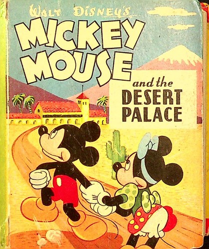 Mickey Mouse and the Desert Palace #1451 VG 1948 Low Grade | eBay
