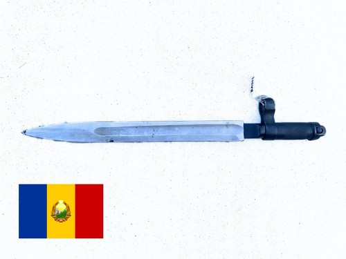 Original Complete Romanian M56 Military Surplus SKS Blade Type Bayonet ...