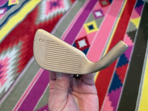 PING EYE 2 ⚫️ BERYLLIUM/COPPER BECU 2-IRON CLUB HEAD RESTORED NEW ...