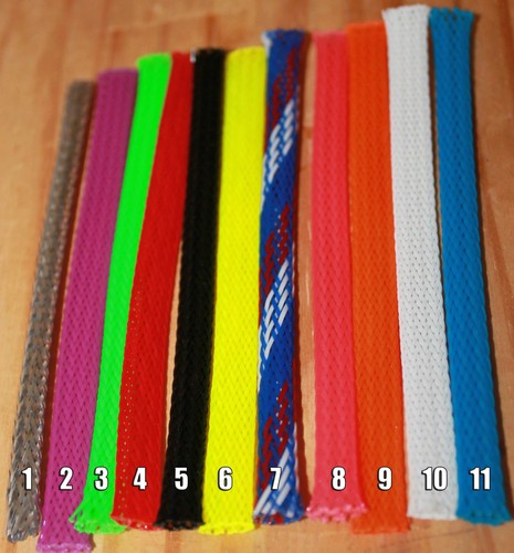 PREMIUM BRAIDED EXPANDABLE FLEX SLEEVE WIRING HARNESS LOOM FLEXABLE ...