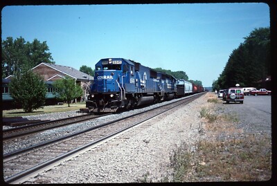 Original Rail Slide - CR Conrail 6849+ Chesterton IN 7-12-1997 | eBay
