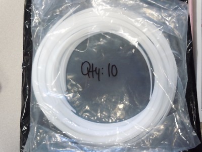 442 PTFE TEFLON SPIRAL BACK UP RING. LOT OF 10 | eBay