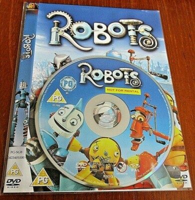 Robots DVD (2005) Chris Wedge cert PG 5039036022682 | eBay UK