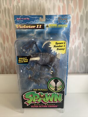 Spawn Violator II 2 Deluxe Edition Ultra-Action Figures McFarlane Toys ...