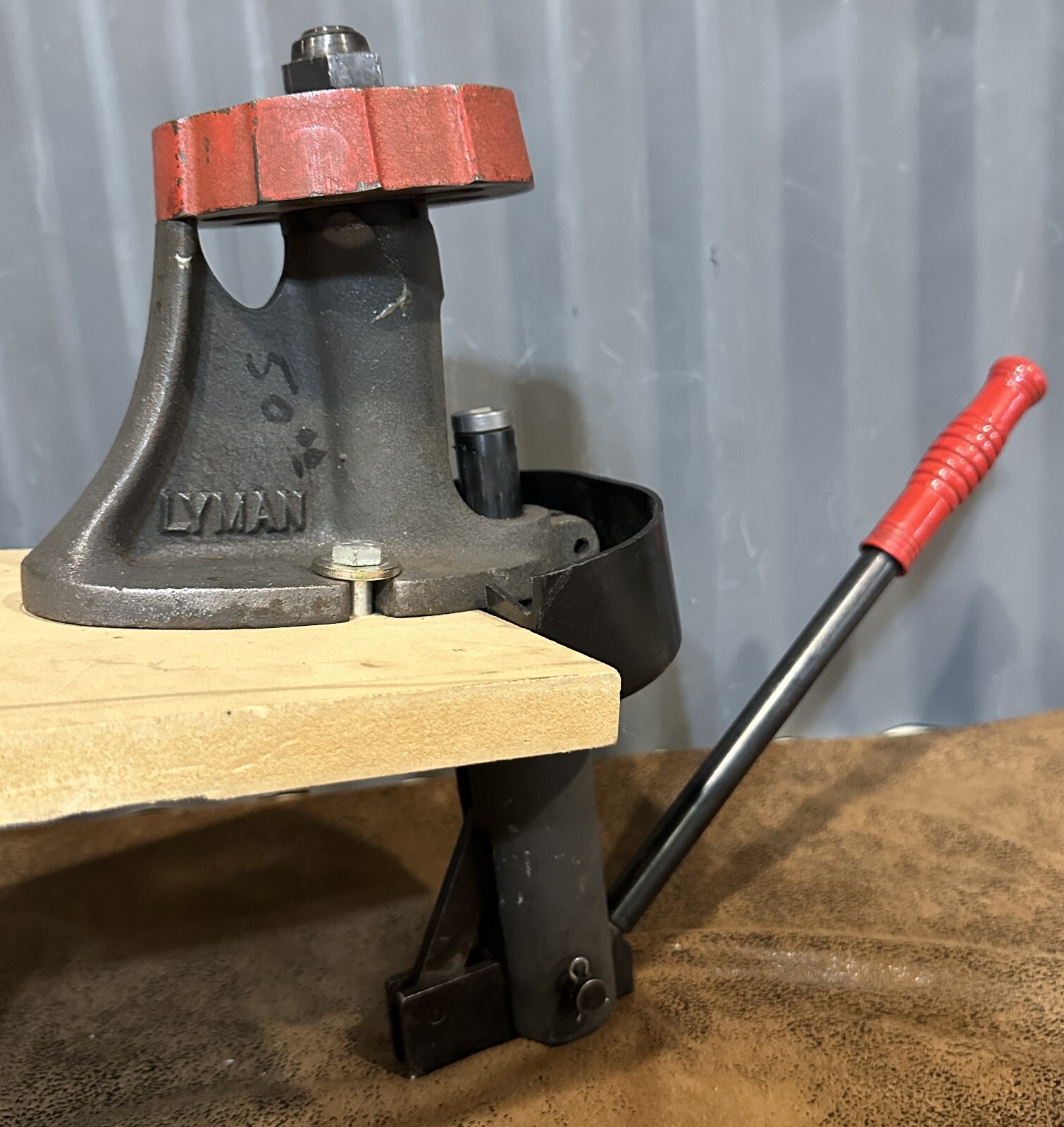 VTG Lyman Spar T Spartan ST 6Station Turret Reloading Bullet Press ...