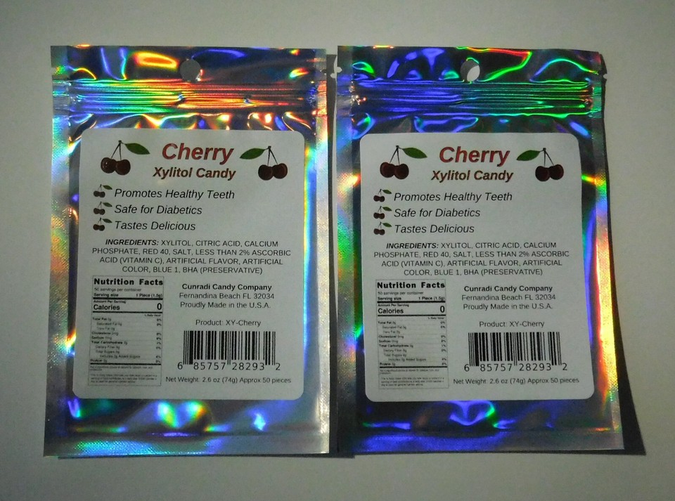 Cherry Xylitol Candy, Safe for Diabetics, Promotes Healthy Teeth | eBay
