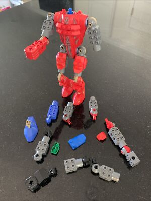 LEGO 04 Knights' Kingdom 8785 Santis Red Knight Parts incomplete | eBay