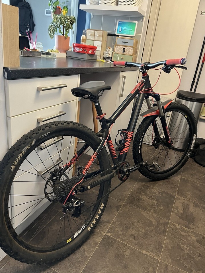 Custom Commencal El Camino 27.5” wheels 1 x 10 speed | eBay UK