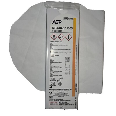 Disinfection & Sterilization - Sterrad 100S