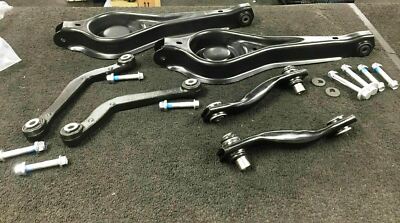 JAGUAR X TYPE REAR UPPER LOWER ARMS SUSPENSION SWINGING TRAILING ARMS ...