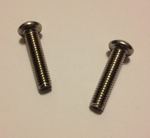 Volvo license plate bracket Holder mounting screw bolt T-25 Stainless ...