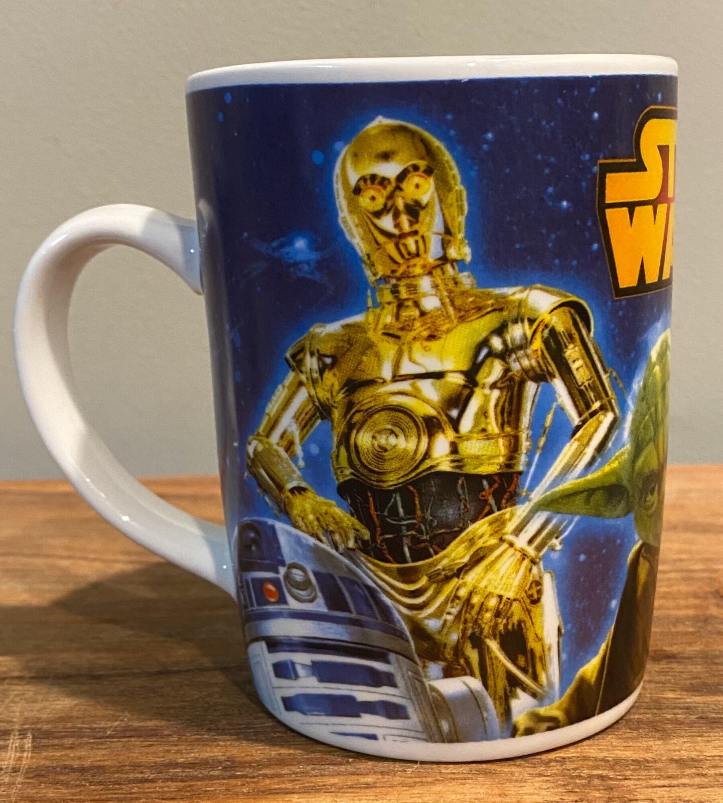 STAR WARS Coffee Mug Darth Vader Yoda C3PO R2D2 - Park Avenue 8cm W, 10 ...