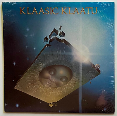 SEALED!! Vtg 1982 KLAATU Album KLASSIC KLAATU Record 1ST PRESSING Vinyl ...