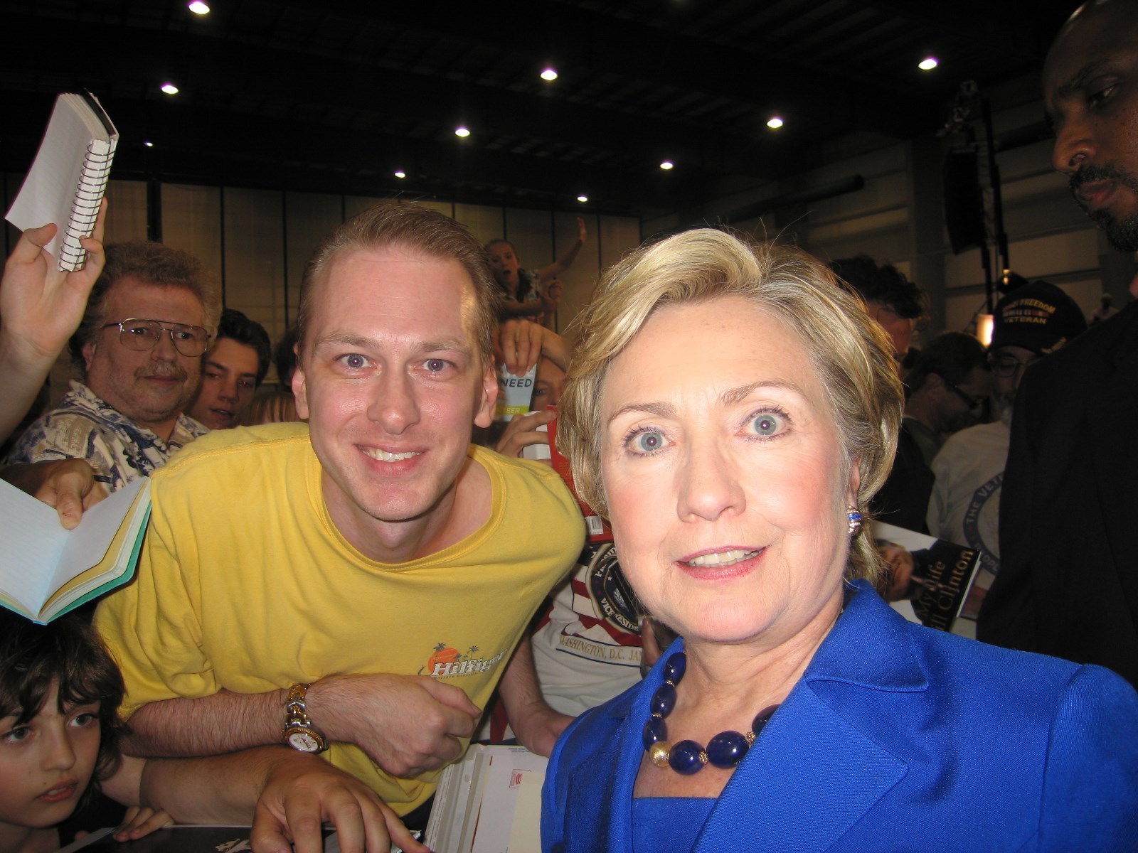 PRESIDENT BILL CLINTON & HILLARY CLINTON SIGNED AUTOGRAPHED 11X14 PHOTO ...