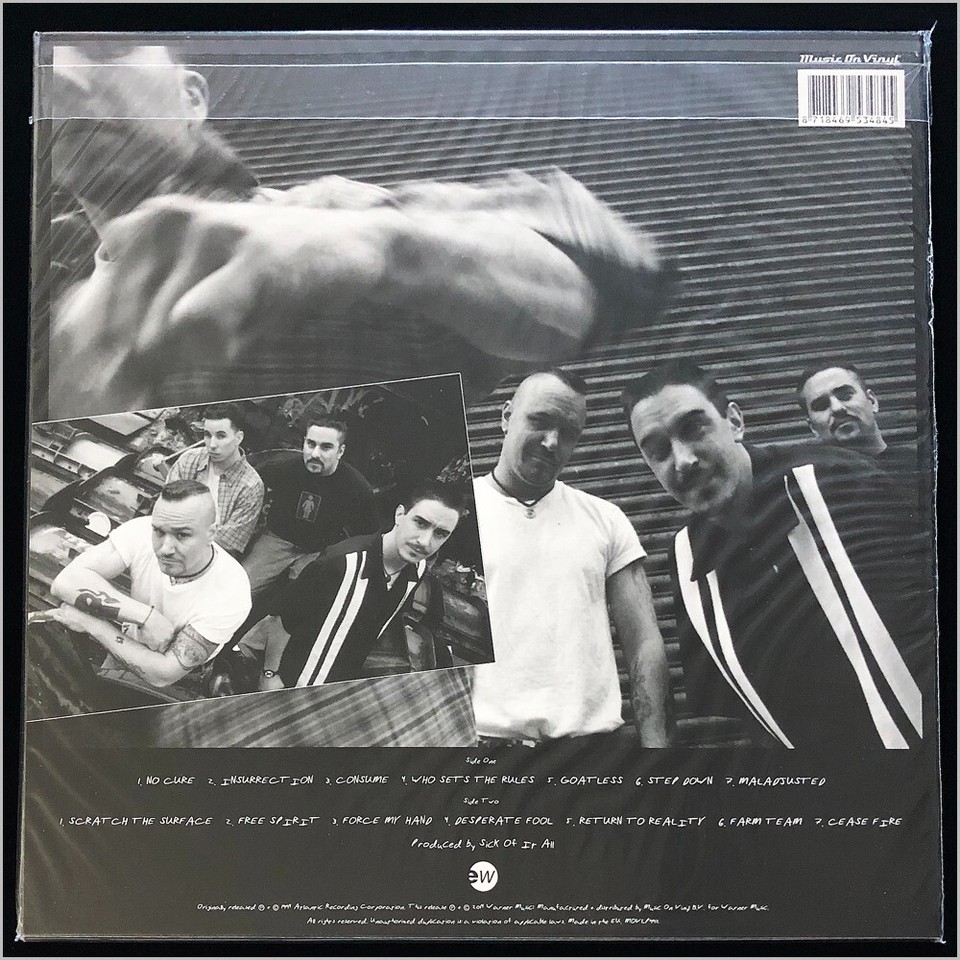 SICK OF IT ALL Scratch The Surface 180g LP New Vinyl | eBay