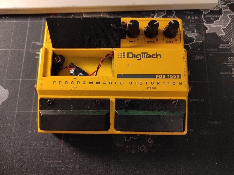 Replacement Battery Cover for Vintage DigiTech PDS Pedal 1002, 1000 ...