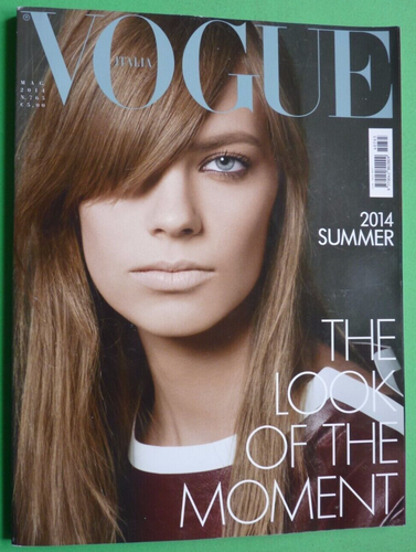 Vogue Italy May 2014 May 765 Lexi Boling Nastya Sten Natalie Westling 5 ...