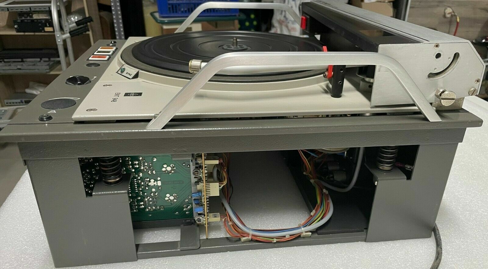 EMT 948 Turntable With EMT 929 Tonearm. MINT. FAST SHIPPING BY DHL | eBay