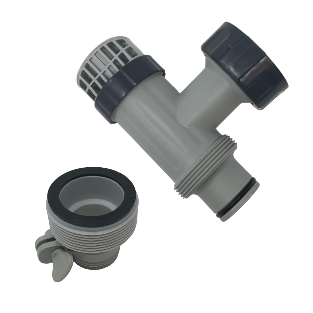 Intex SF70220RC Replacement for Pool Large Plunger Valve with Nut ...