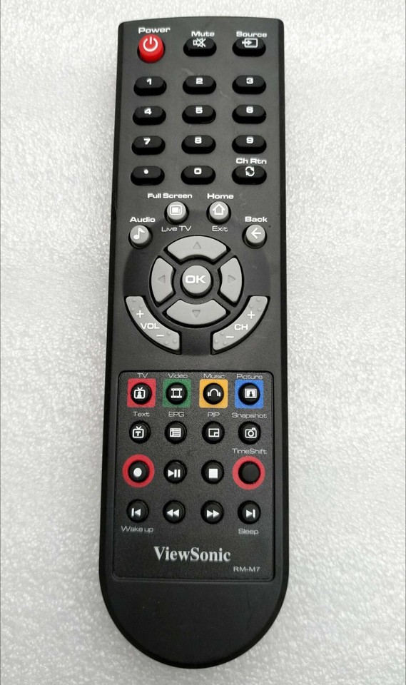 1PC Original New Universal For ViewSonic RM-M7 POSITIVO RM-K6 Remote ...