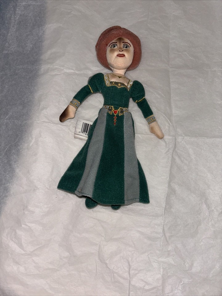 Hasbro Dreamworks Shrek 2 " Fiona" Soft Boded Doll 7.5” 2004 | eBay