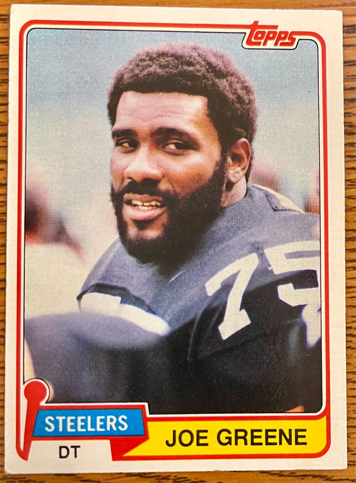 Joe Greene - Football Cards 🏈 - Choose Your Card! - Pittsburgh Steelers ...