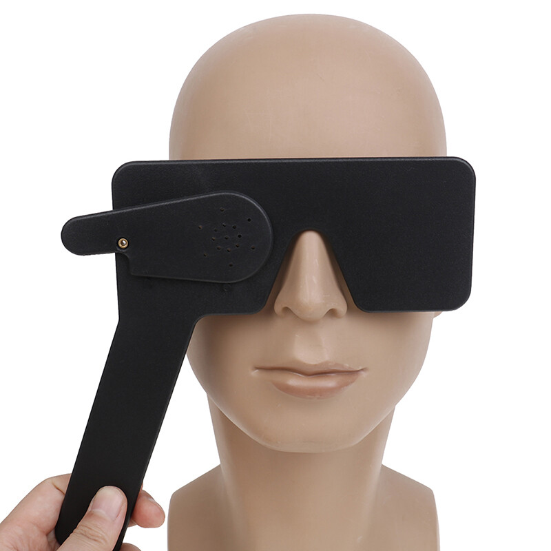 Lorgnette Occluder Multi 17 Pin hole Hand Occluder Optometry Instrument ...