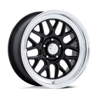 American Racing Vintage VN516 G-FORCE 17X8 5x120.6 0 72.56 GLOSS BLACK ...