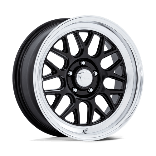 American Racing Vintage VN516 G-FORCE 17X8 5x120.6 0 72.56 GLOSS BLACK ...