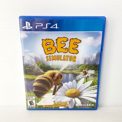 Bee Simulator - PS4 - Tested & Working - Free Postage | eBay Australia