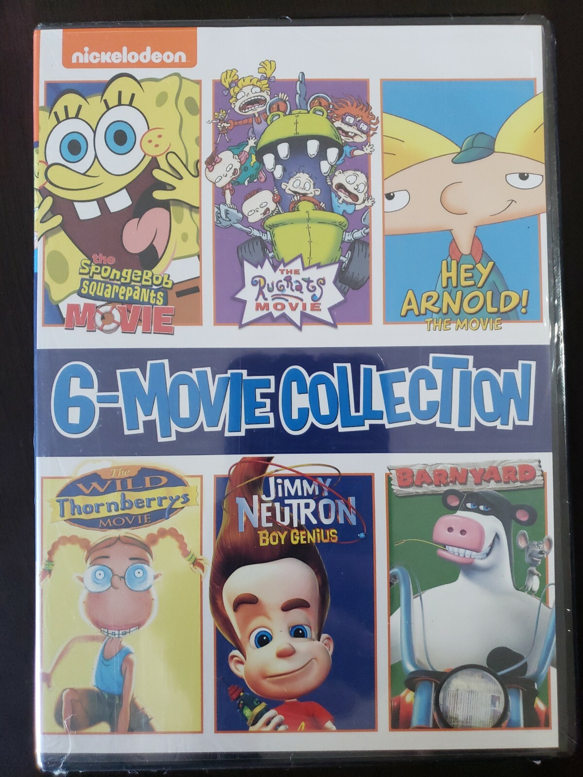 Nickelodeon Movies Dvd