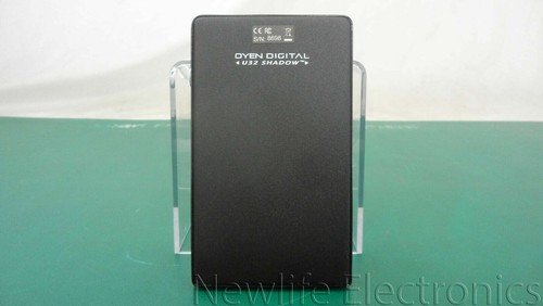 Oyen Digital U32 Shadow Dura USB 3.1 1TB External HDD (Black) U32-C-HD ...