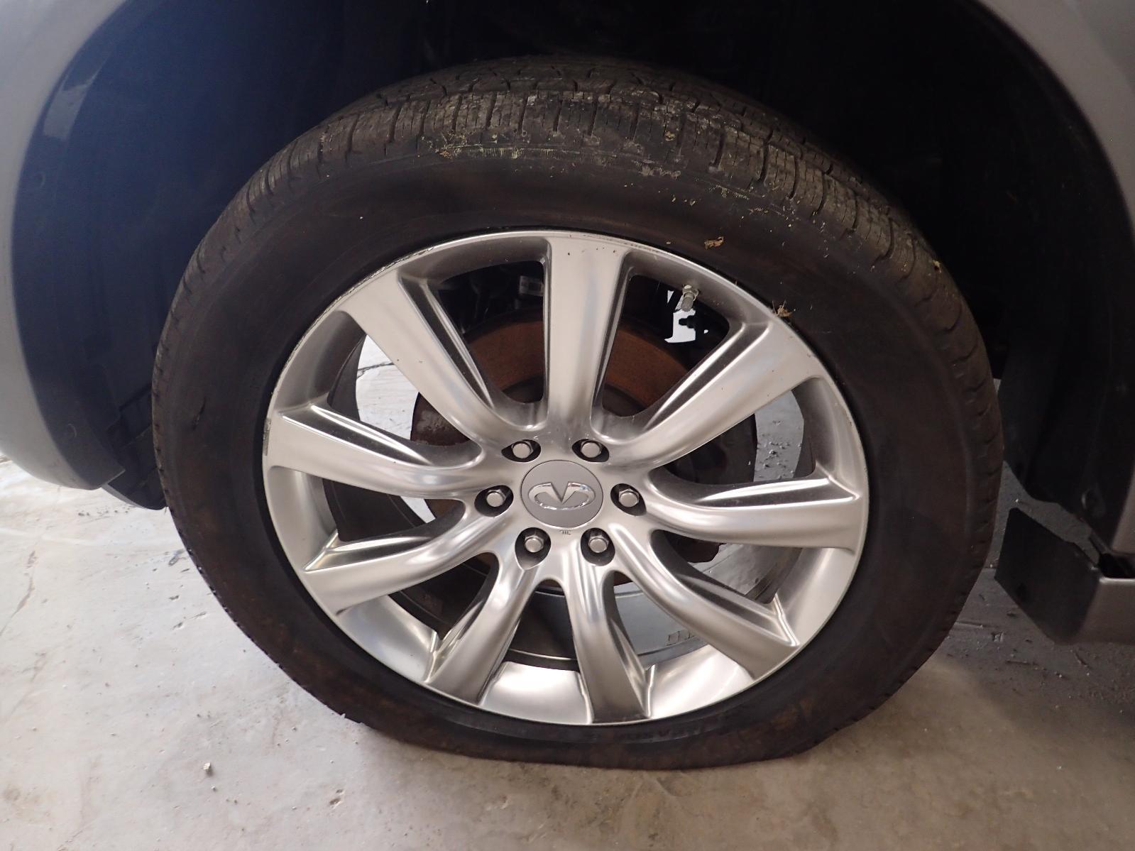 14 INFINITI QX80: Original OEM Wheel 22x8 (alloy, 9 spoke) w/Center Cap ...