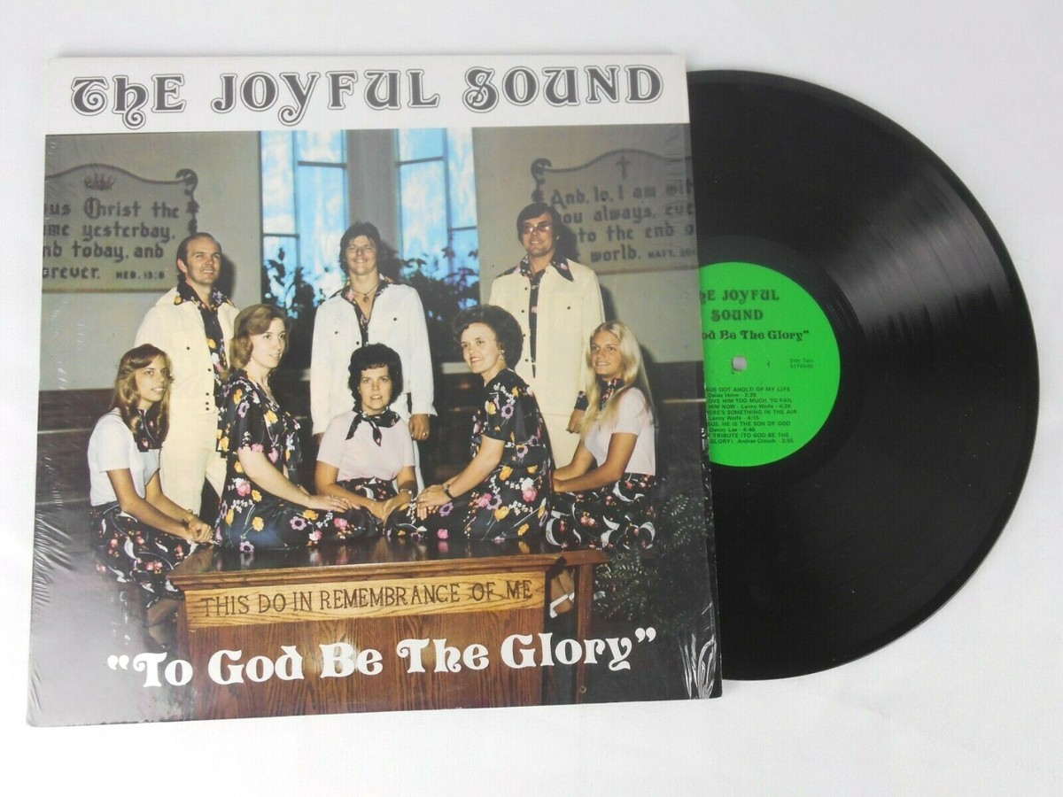 Joyful Sound Joyful Noise Of Salvation Psalm 98:4 Christian Wall Art