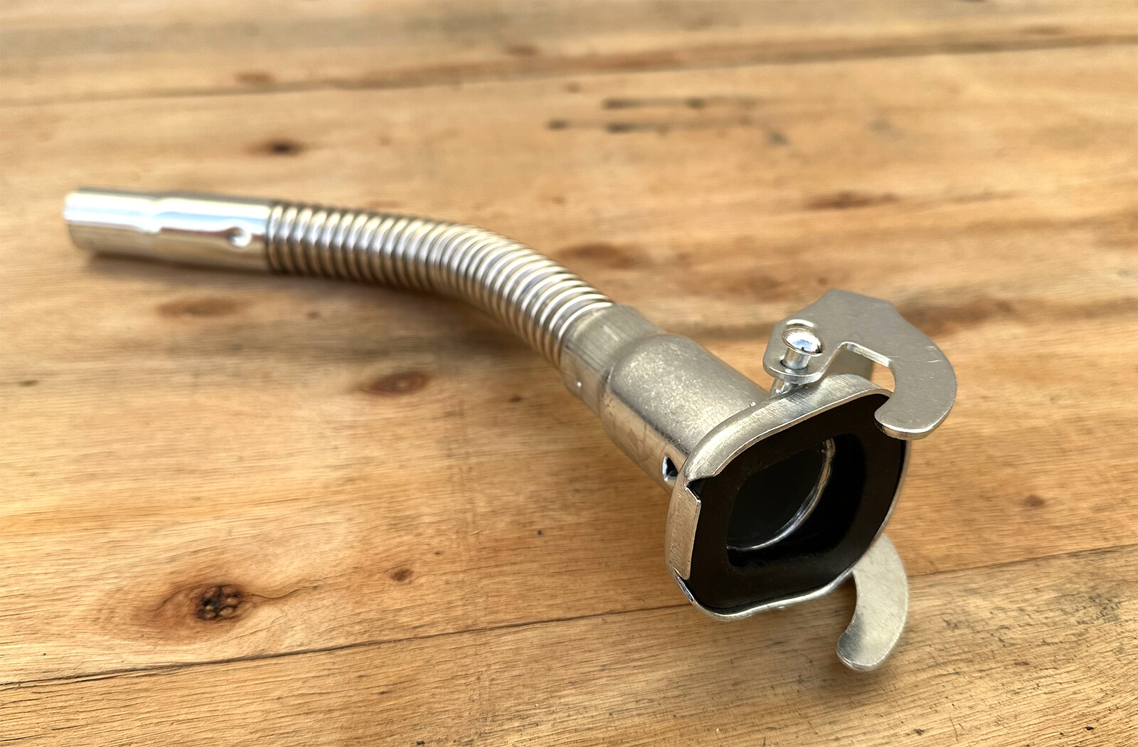 12" Long-Nose Flexible Jerry Can Metal Spout for Refuel 20L 10L 5L ...