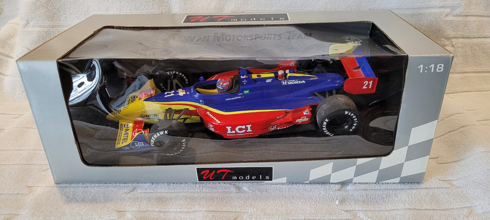 UT Models Tasman Motorsports Reynard/Honda Indycar | eBay