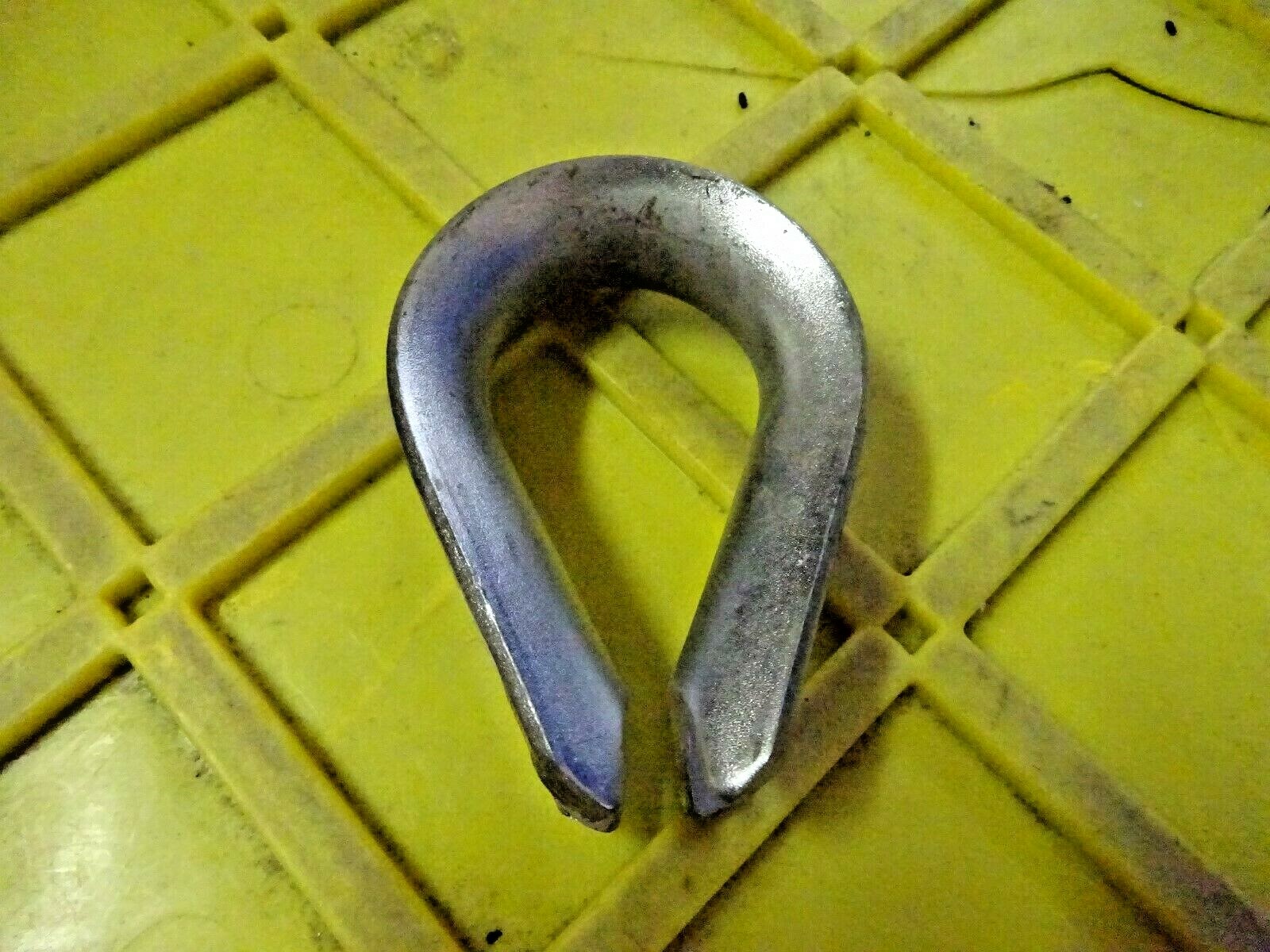 HEAVY STAINLESS STEEL 5/8" Thimble RIGGING NEW BOUGHT IN BULK | eBay