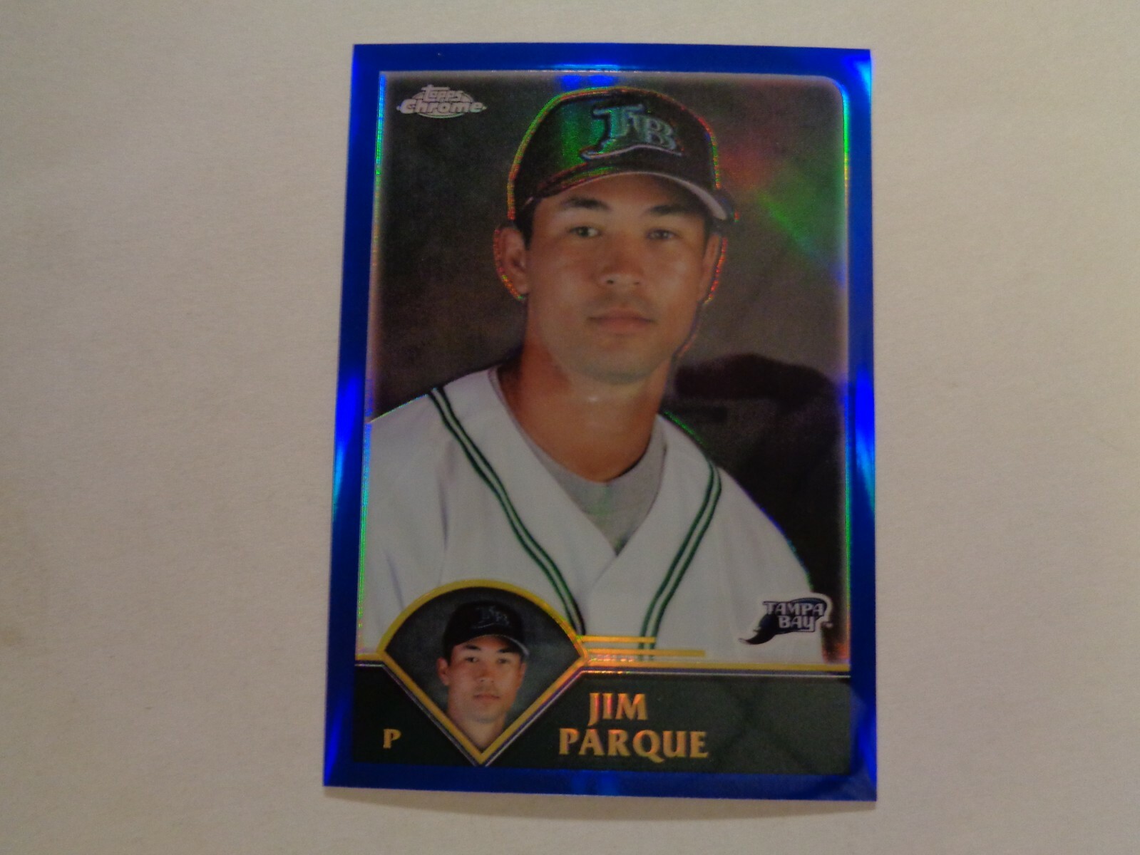 2003 Topps Chrome Traded Refractor Jim Parque Card #T97 | eBay
