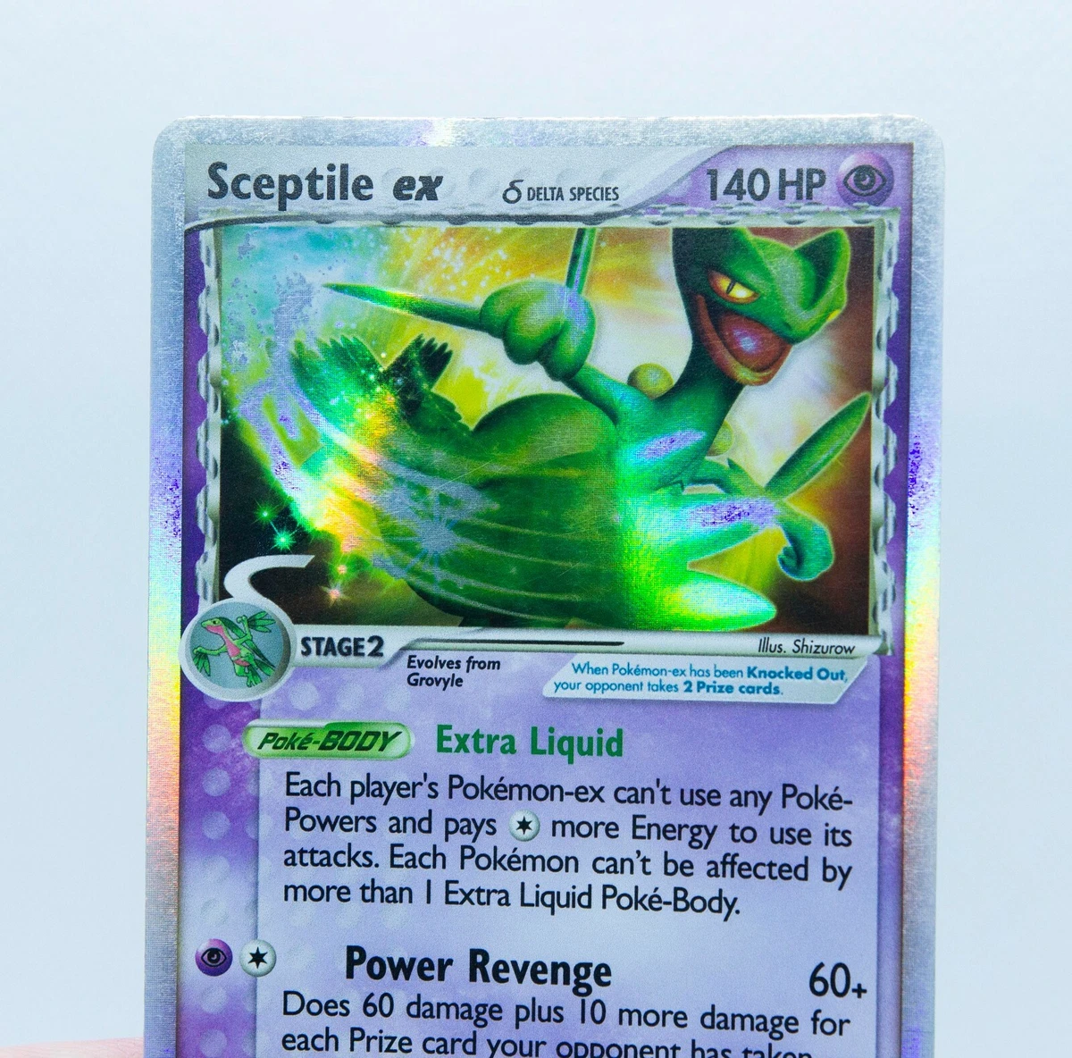 Sceptile Card