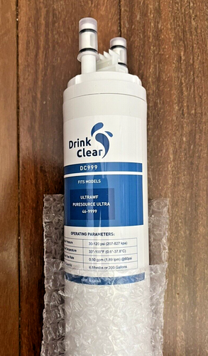 Drink Clear Water Filter DC999 ULTRAWF, PURESOURCE ULTRA, 46-9999 | eBay
