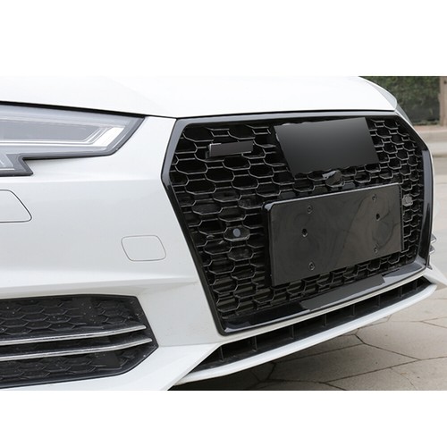 For 2017 2018 2019 AUDI A4 S4 Front Upper Grill Honeycomb Grille W ...